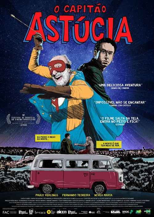 Capitão Astúcia (2025) | Movie | Movies Dock - Movies Dock